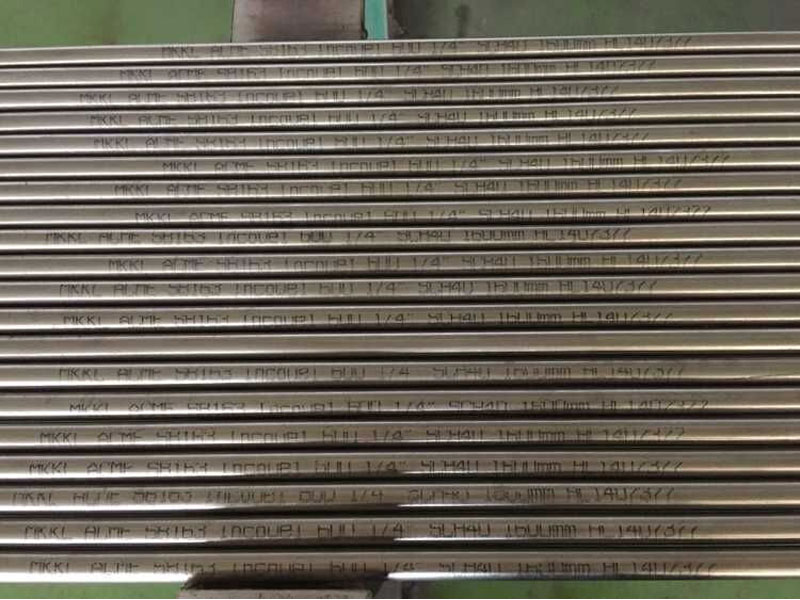 ASTM B163 UNS NO6600 steel pipe