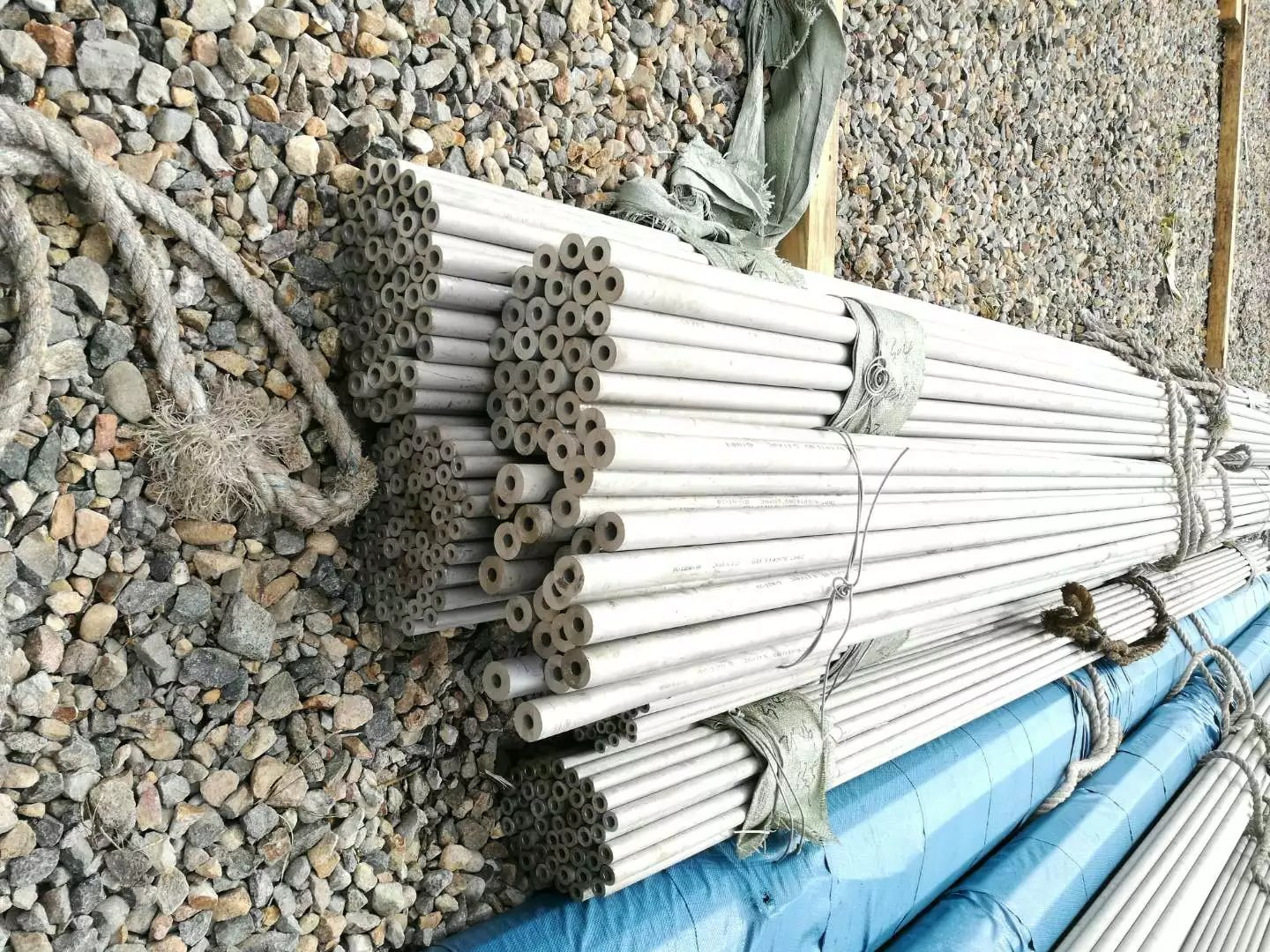 ASTM A249 TPXM-19 steel tube