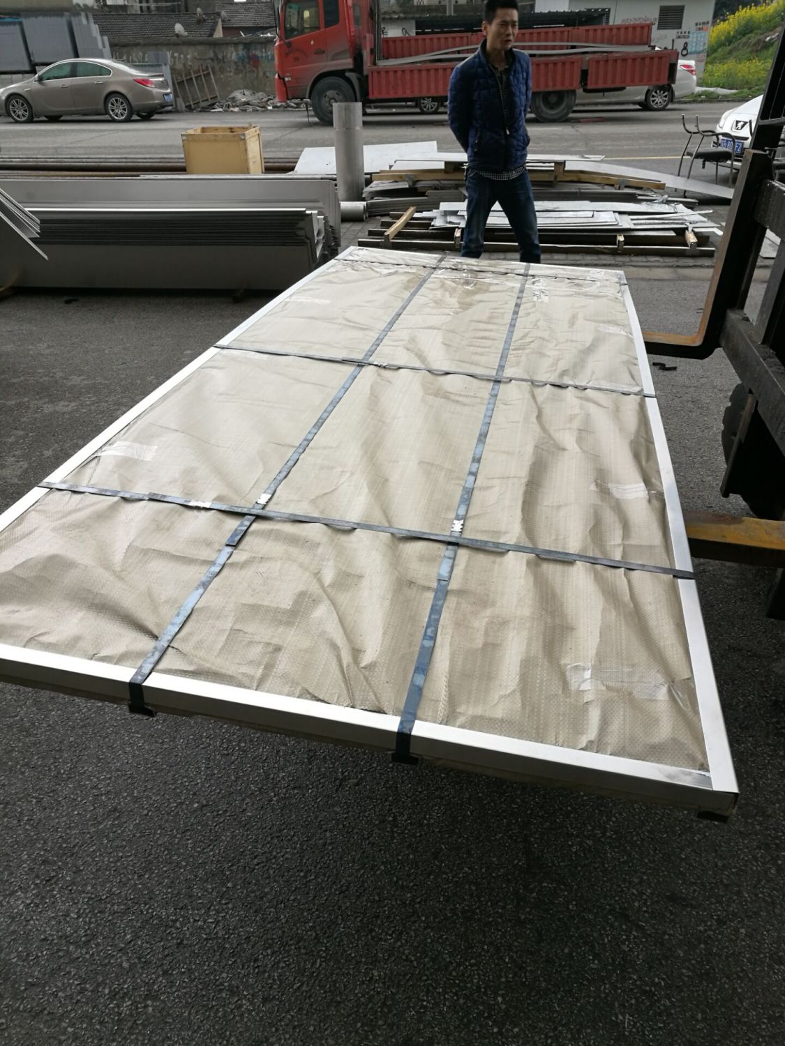 ASTM A240 UNS S32750 STEEL PLATE 6X1219X3000mm