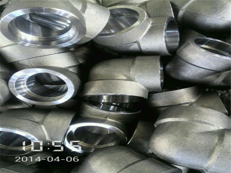 ASTM B564 UNS N04400 45 scoket welding sw elbow