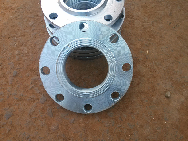 AISI SAE 4130 Threaded Flange